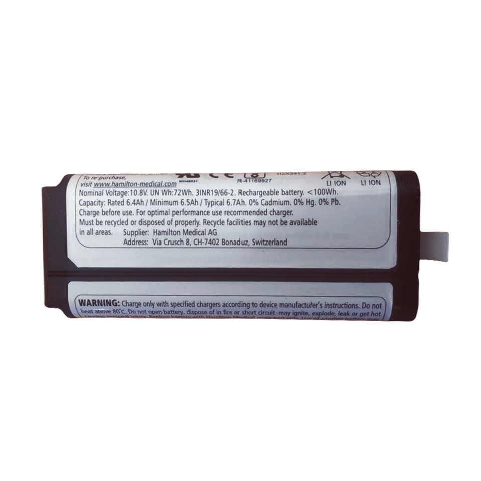 New Genuine REF 369108 Battery for Hamilton Ventilator C1 T1 Oxy-gen ...