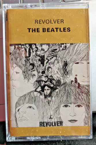 The Beatles: Revolver (Cassette Tape, 1987) Capitol Reissue sounds ...