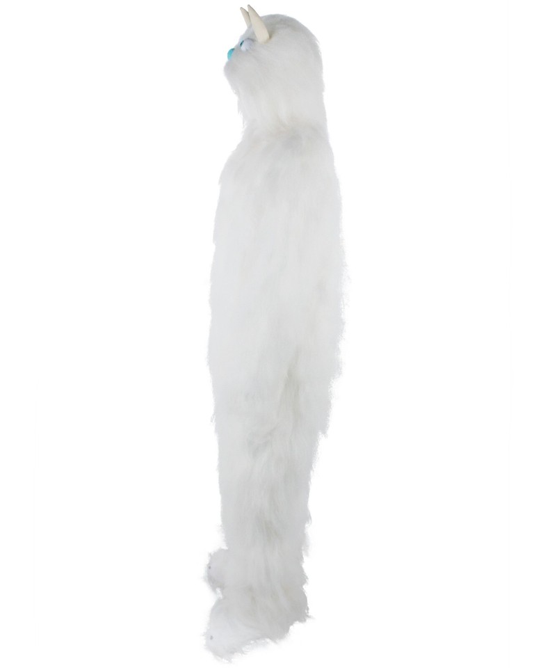 Unisex White Furry Yeti Costume , Best for Halloween ,HC-1916 | eBay
