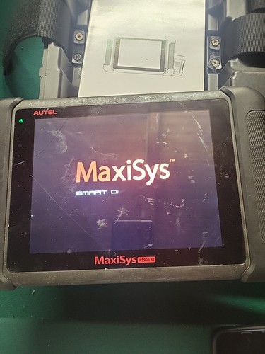 Autel maxisys MS906 BT Bi-directional Scanner. | eBay