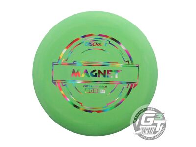 NEW Discraft Putter Line Magnet 167-169g Green Jellybean Foil Putter ...