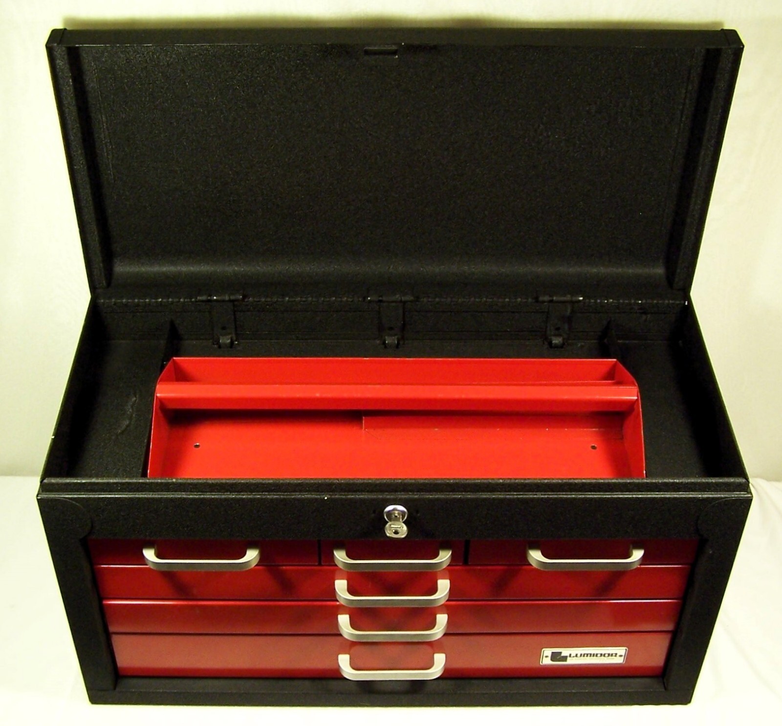 Lumidor Industrial Machinist Tool Box, 6 Drawer, Model 46BR | eBay