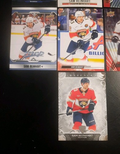 SAM REINHART 10 CARD LOT VARIOUS YEARS TIM HORTONS , UPPER DECK ...