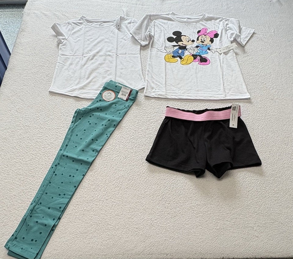 Lot Of Girls Clothes Size 6, 6/6x Puma Minnie Mouse RBX Justice | eBay