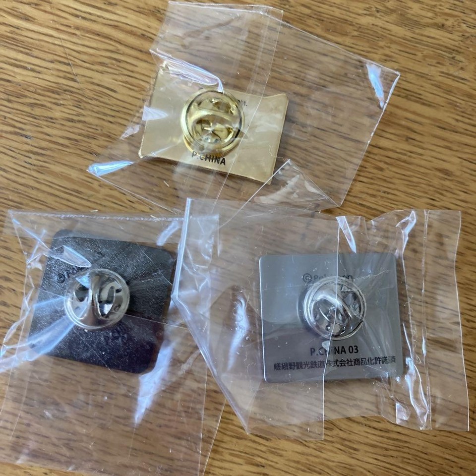 Pokemon Kyoto Gacha Pins Set of 3 Collectible Items Used | eBay