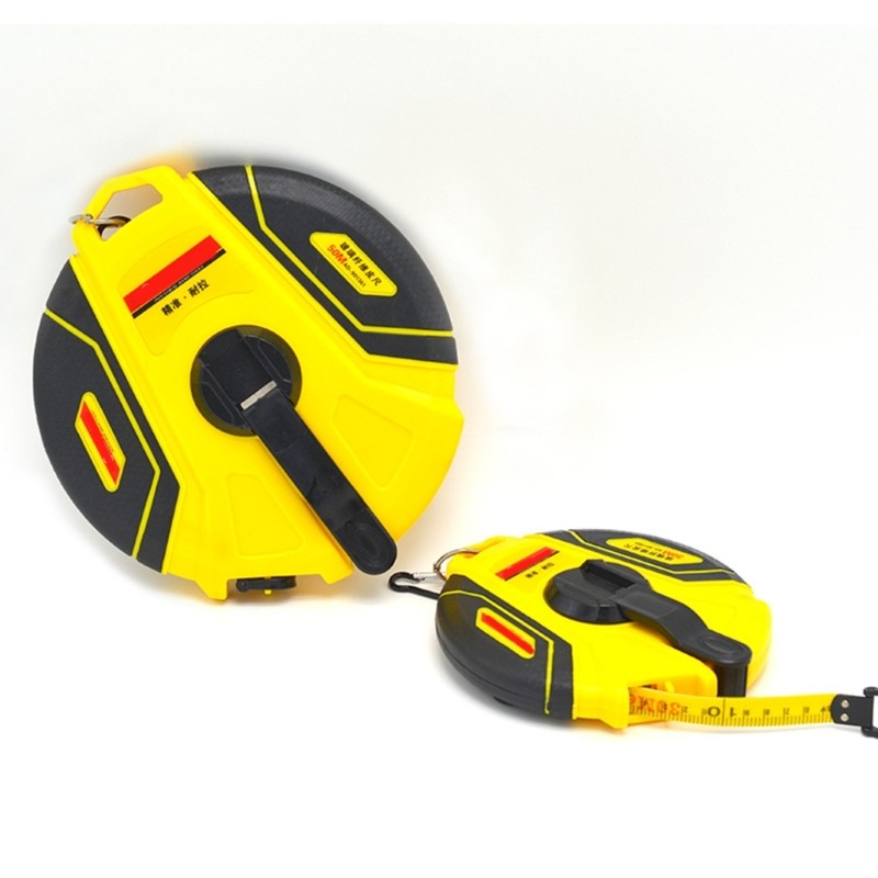 Precise Fiberglass Tape Measure for Construction Site and Home ...