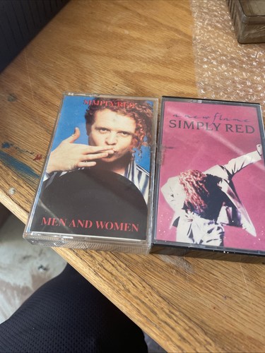 simply red cassettes Lot Of 2 Men And Women, , A New Flame | eBay