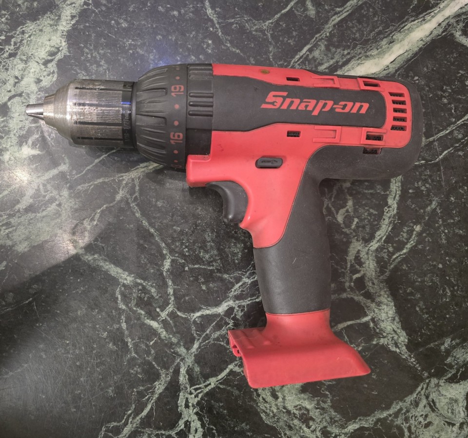 Snap-On 18v 1/2" Monster Lithium Cordless Hammer Drill (Tool Only) CDR8850H | eBay