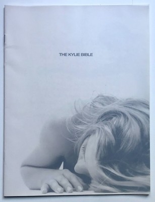 Kylie Minogue The Kylie Bible / Rankin/ Dazed & Confused, 1994 | eBay UK