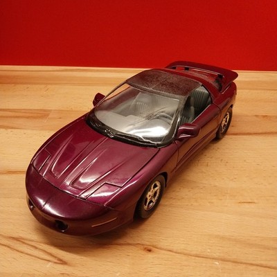 Ertl Collectors Edition 1996 Purple Firebird Trans Am 1/18 Scale ...