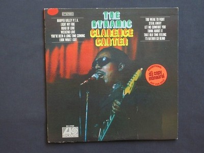 [US Promo] [Monaural] Clarence Carter - The Dynamic Clarence Carter ...