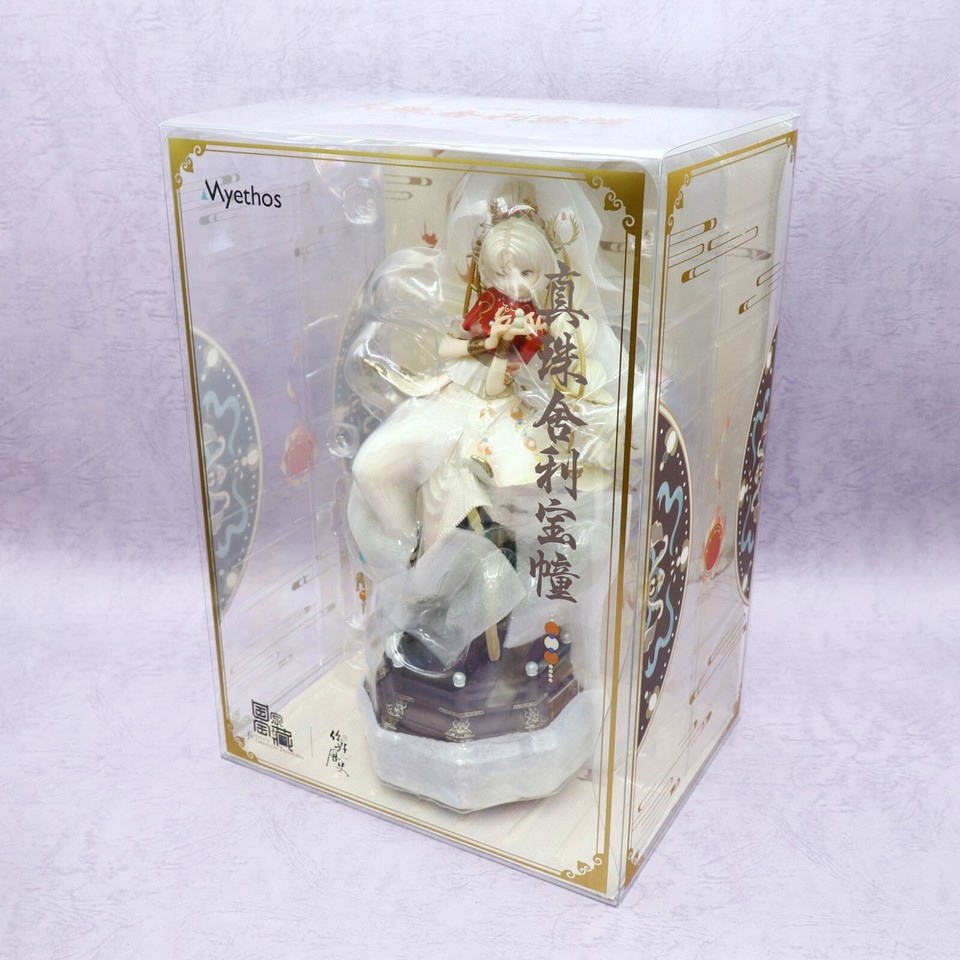 Pearl Pillar of the Buddhist Shrine 11in 1/7 Figure PVC Statue National ...