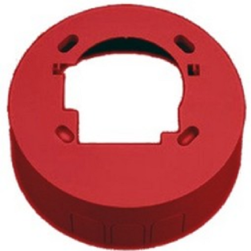 System Sensor SpectrAlert Advance SPBBSC Back Box Skirt Red Ceiling ...