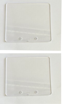 2 X New NUTOOL CH150 Replacement Bench Grinder Eye Shields Guards ...