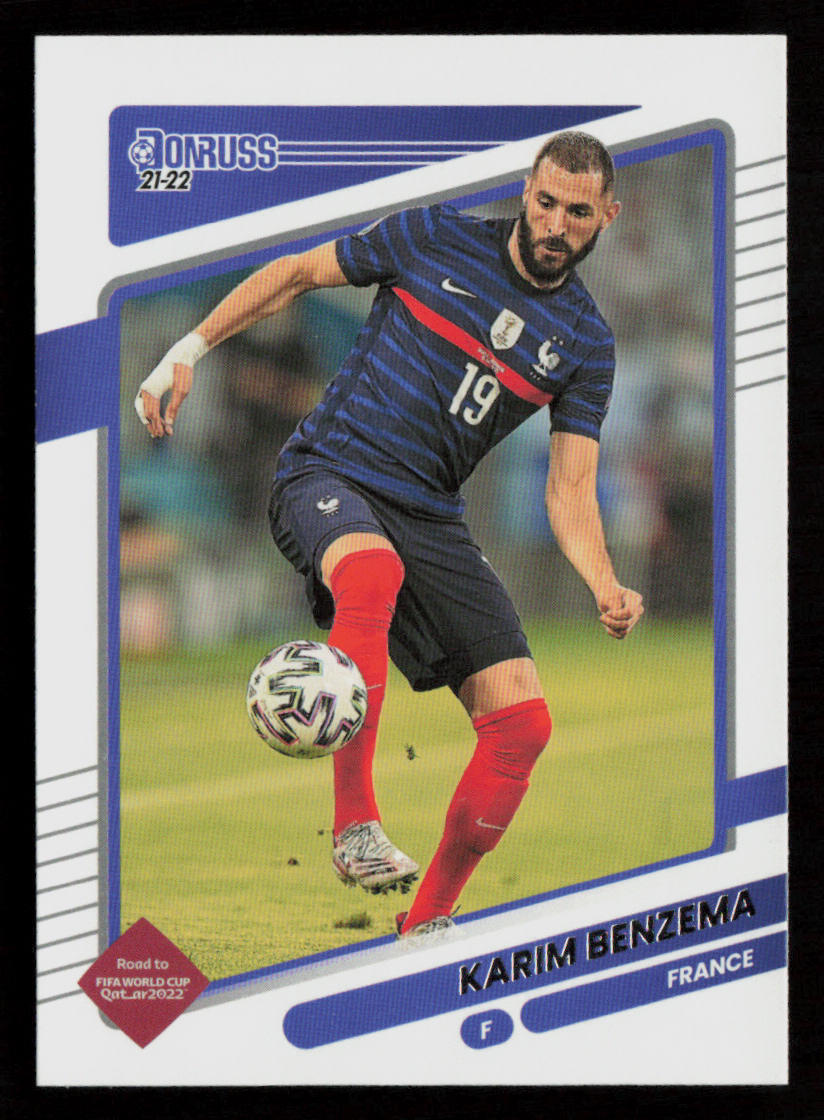 Karim Benzema 2021 Donruss #64 Base Price Guide - Sports Card Investor