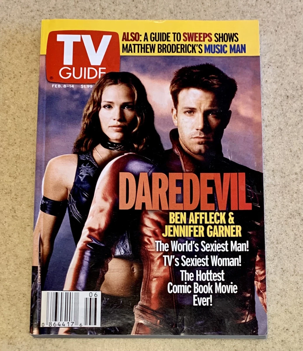 Jennifer Garner Daredevil Body