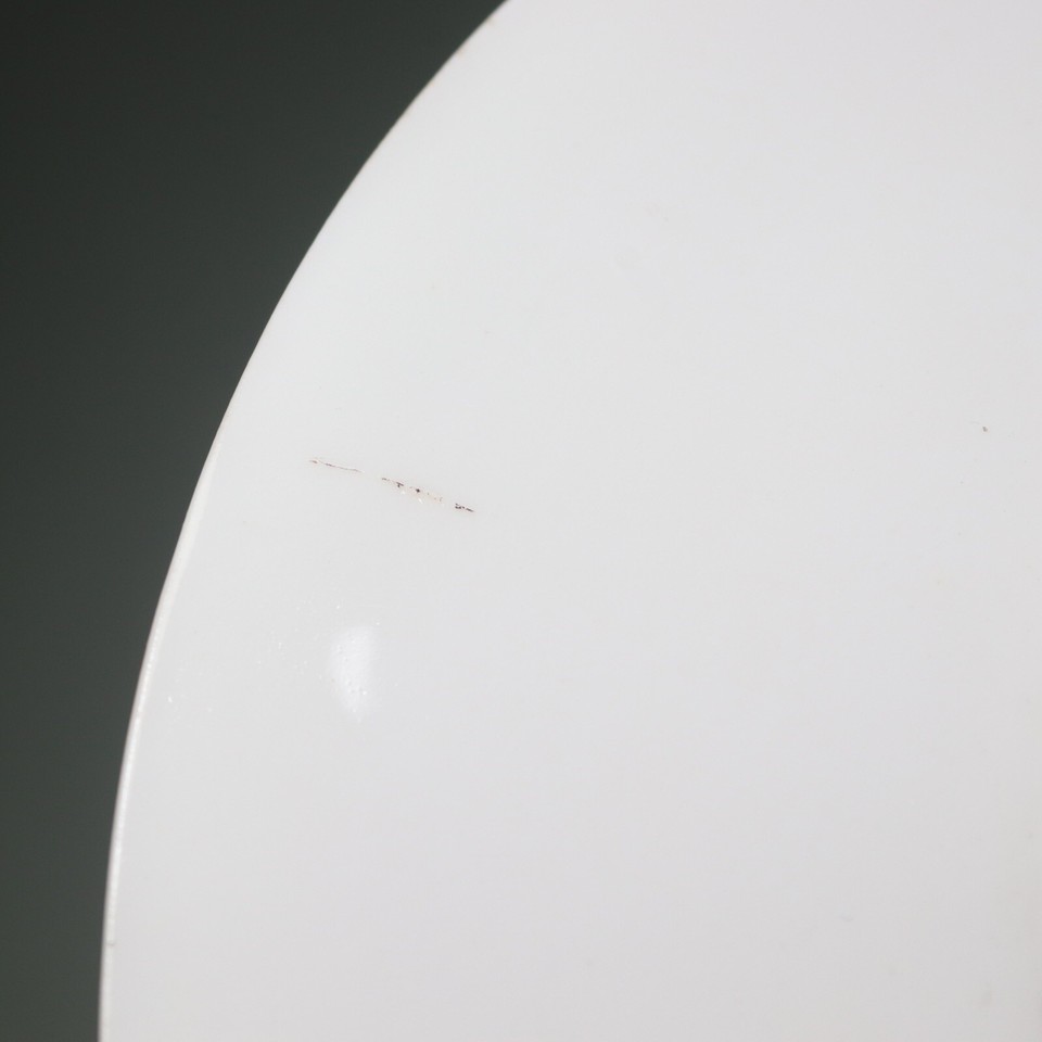 Antique English Victorian Kerr & Binns Worcester Porcelain Plate, c ...