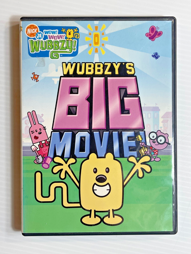 Nickelodeon - Wow! Wow! Wubbzy! "Wubbzy's Big Movie!" DVD (2009 ...