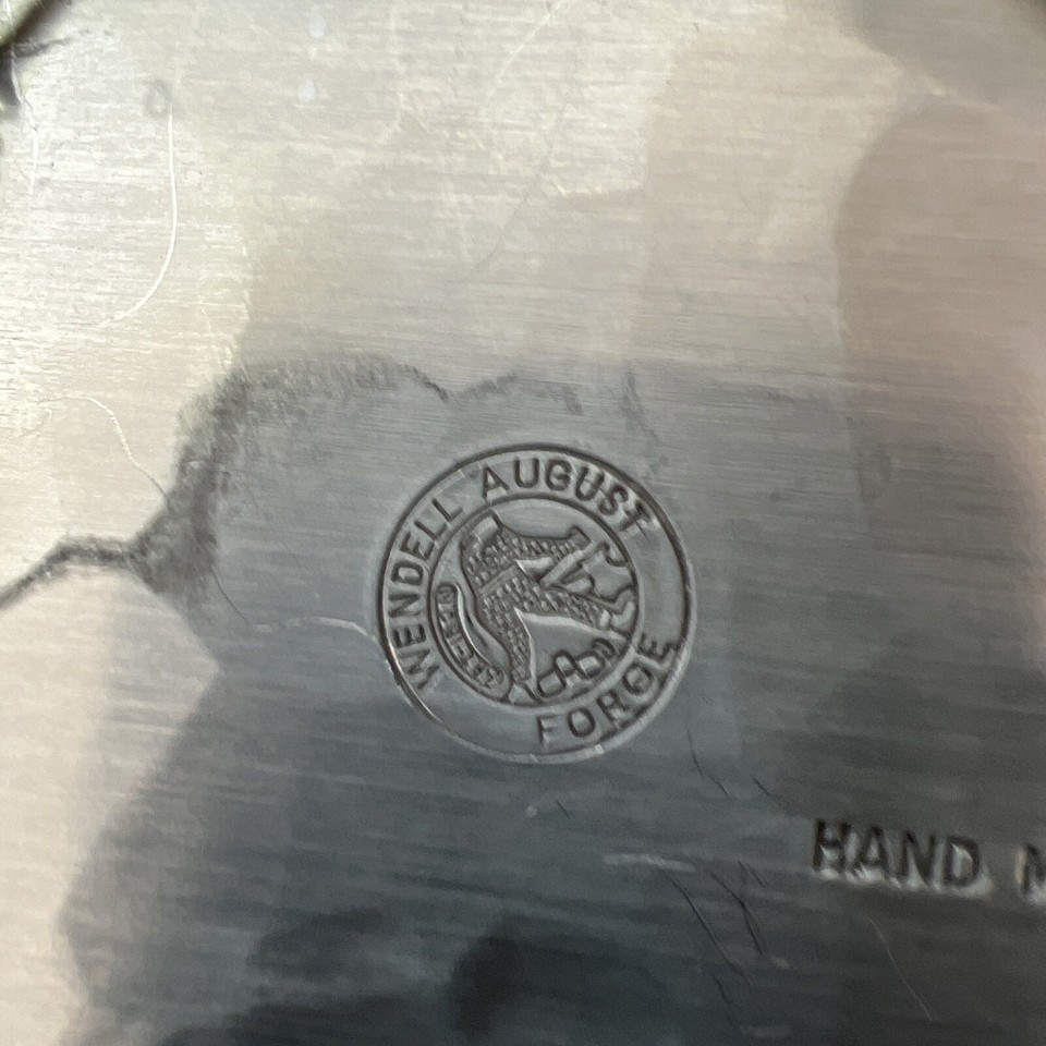 Handmade Wendell August Forge Liberty 1776-1976 Liberty Bell Plate | eBay