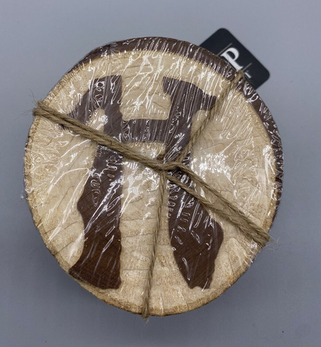 New TWD "HILLTOP COINS: WOODEN COASTER SET" AMC The Walking Dead Supply ...