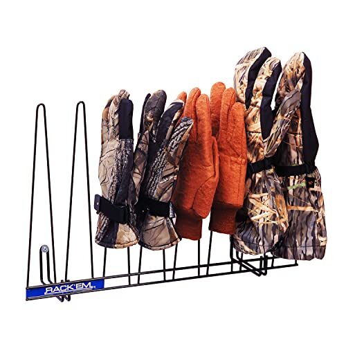 Glove Drying Rack - Wall Mount Dryer Racks for Ski Gloves - Work Gear ...