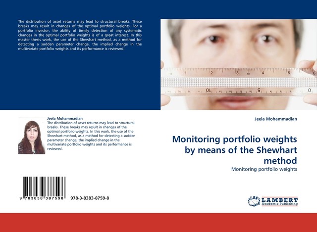Monitoring Portfolio Weights by Means of The Shewhart Method von Jeela ...