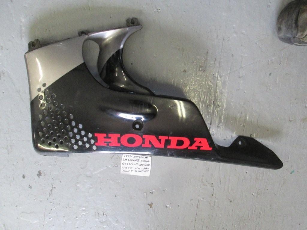 Honda CBR900RR left lower cowl 64450-MW0-670ZC | eBay