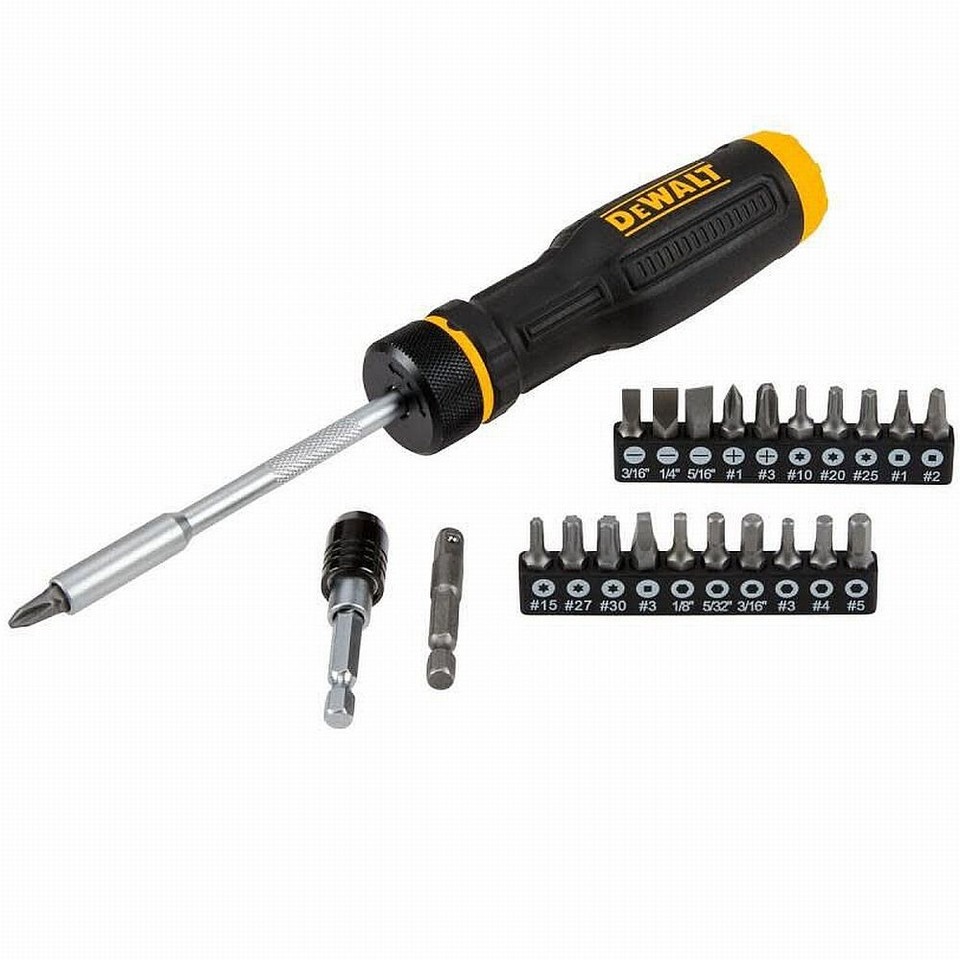 Dewalt Max Fit Ratcheting Screwdriver Set | eBay