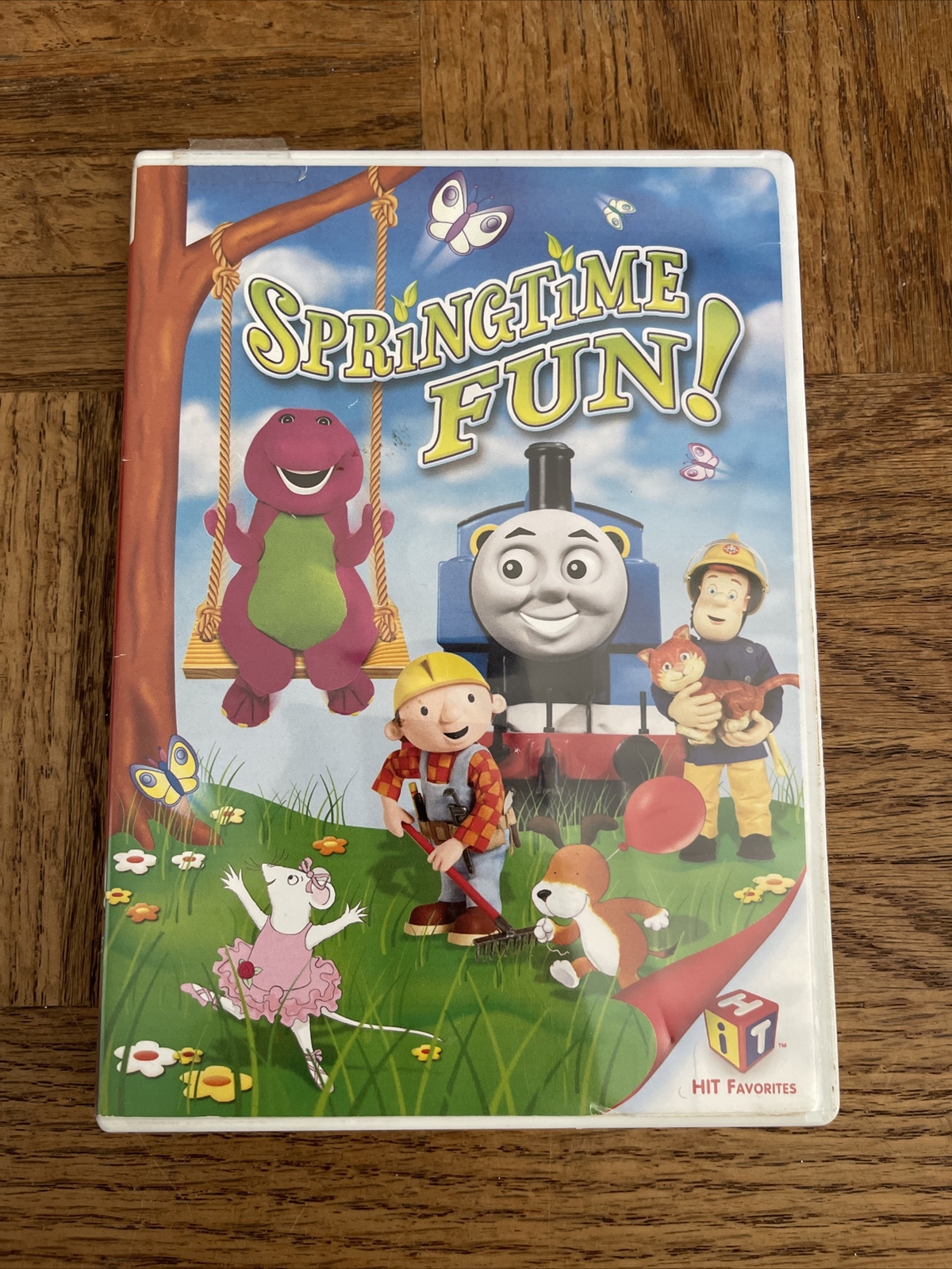 Barney Springtime Fun DVD 45986316103| eBay