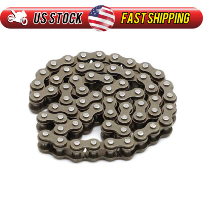 Starter Chain For Chinese 4-Stroke ATV Dirt Bikes 50cc 70cc 90cc 110cc ...