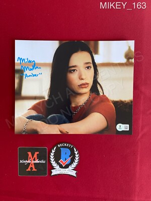 Mikey Madison autographed signed 8x10 photo Scream Amber Ghostface ...