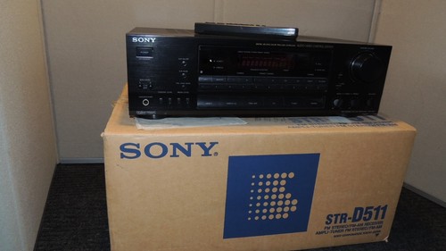 Sony STR-D511 FM Stereo Receiver | eBay