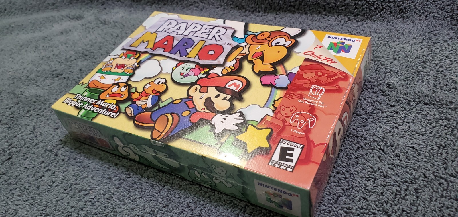 Paper Mario (Nintendo 64, 2001) for sale online | eBay
