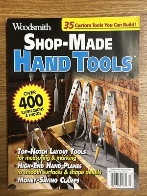 Woodsmith Shop Made Hand Tools Magazine 2024 | eBay