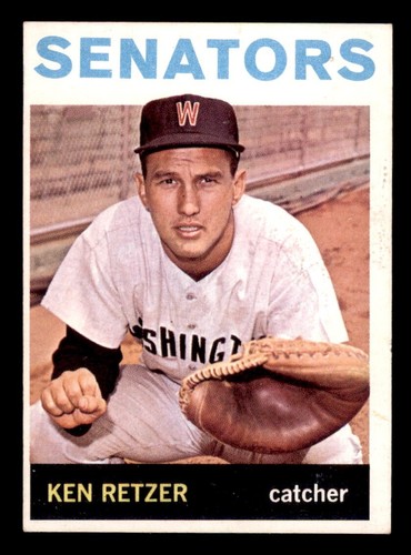 1964 Topps Baseball #277 Ken Retzer EX/MT *e1 | eBay