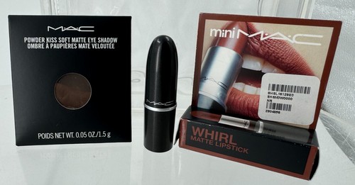 MAC Eyeshadow - Give a Glam and Lipstick - 626 Whirl new with box fast ...