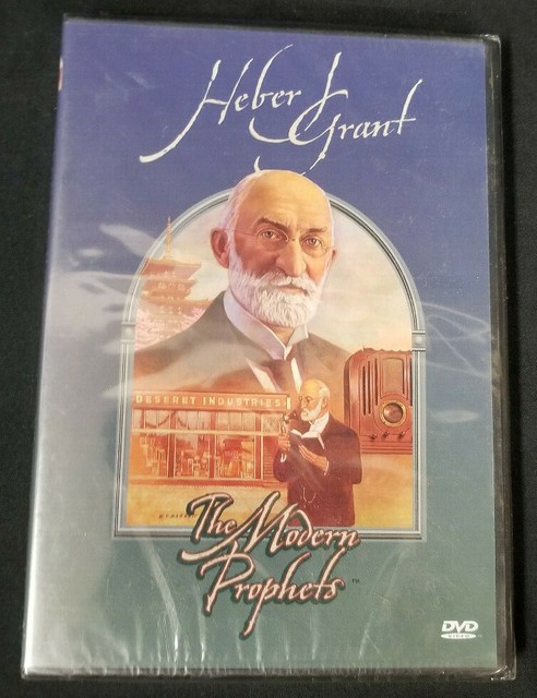 Living Scriptures DVD The Modern Prophets Heber J Grant 2002 BRAND for ...