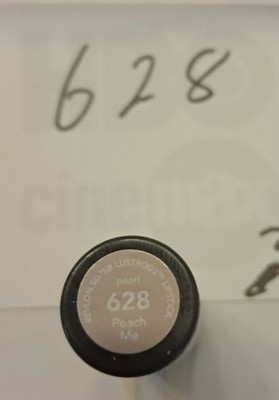 Revlon Super Lustrous Creme Lipstick, Creamy Formula, # 628 Peach Me ...
