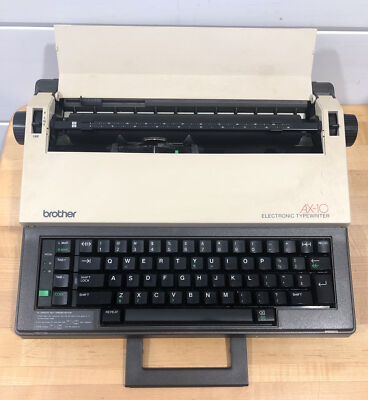 Typewriters & Word Processors - Brother Electronic Typewriter Model