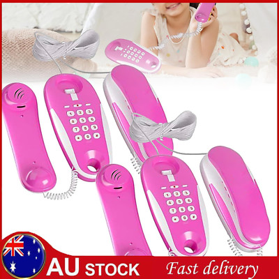 Kids Play Phone Intercom, Kids Intercom Phone Set Toys Gifts Playing ...