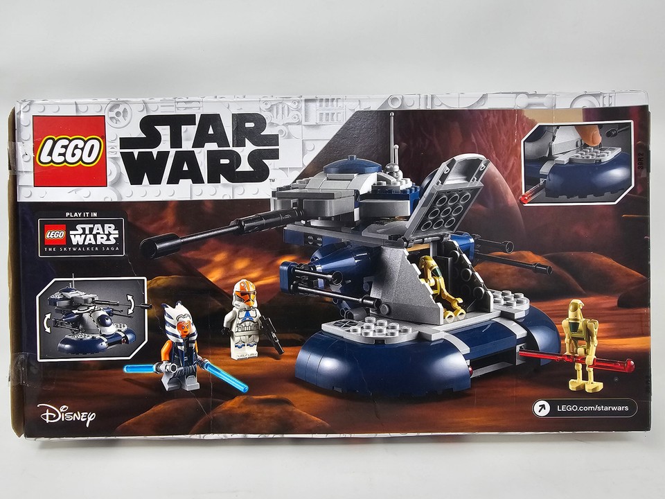 LEGO Star Wars 75283 Armored Assault Tank AAT - New & Sealed in Damaged ...
