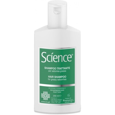 Science Treatment Shampoing pour séborrhée grasse 200 ml | eBay