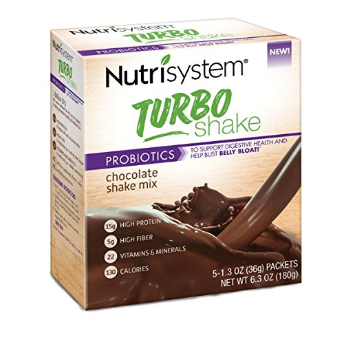 Nutrisystem Turbo Shake Mix Chocolate - 1.3oz for sale online | eBay