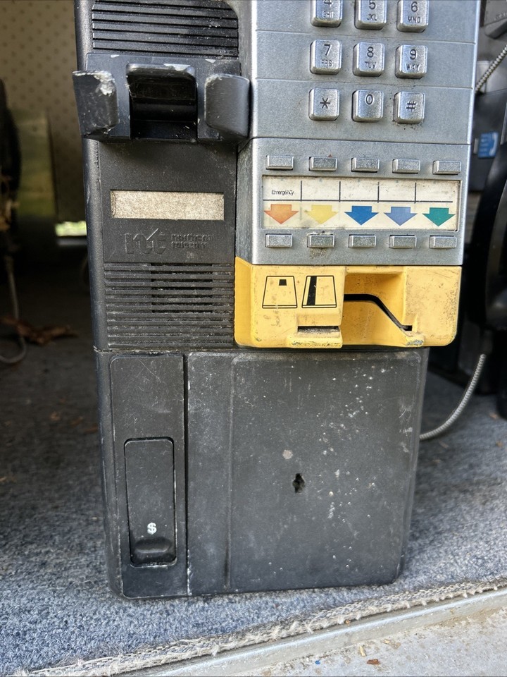 Vintage Millennium Credit Card Phone Payphone Telephone GTE Frontier ...