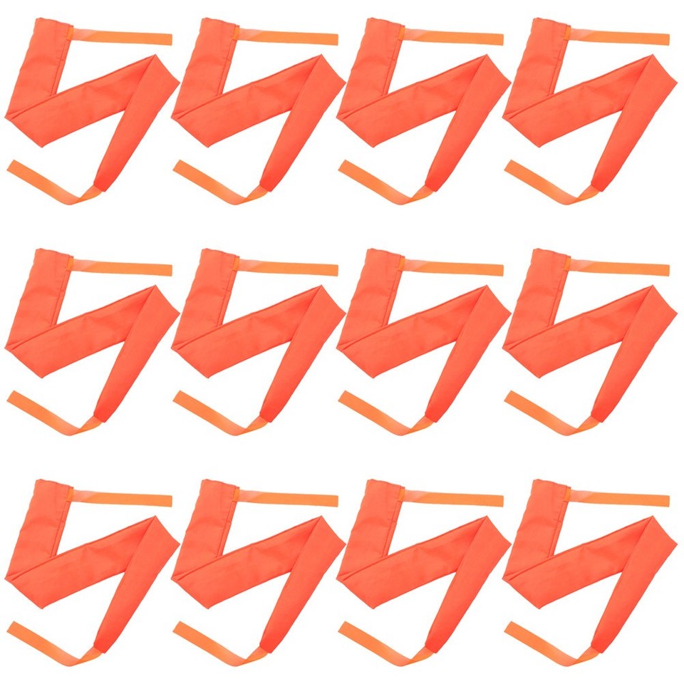 12Pcs Safety Reflective Cone Sandbags for Road Work Traffic Cone Weight ...