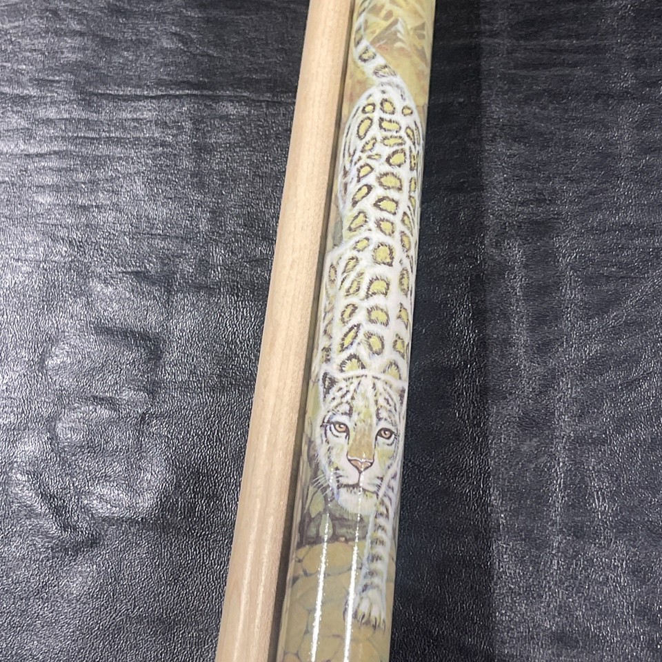 Vintage Nordic Tiger Pool Cue 19oz #YW-5 | eBay