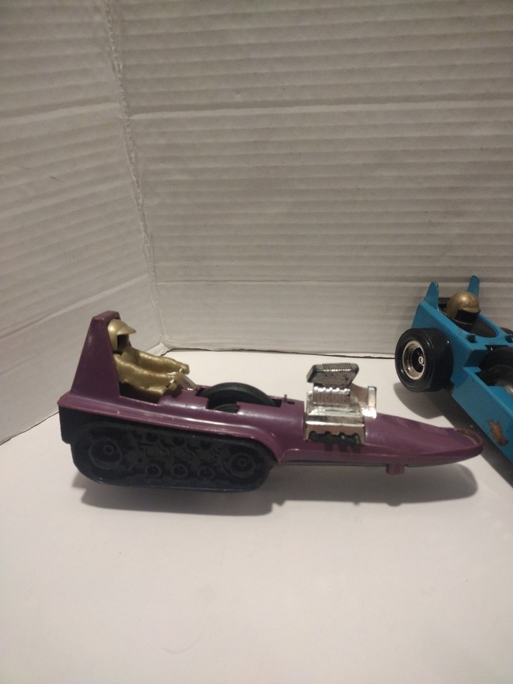 Vintage Kenner SSP Toy Cars Lot Of 3 with Pull Cords 1970 | eBay
