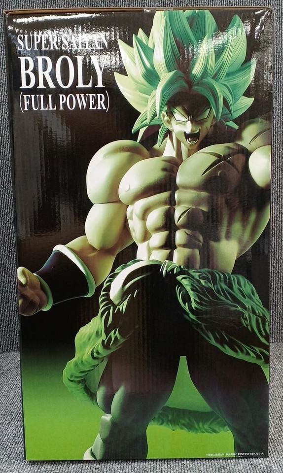 The 20Th Film A Prize Super Saiyan Broly Full Power Bandai LFI61 | eBay ...