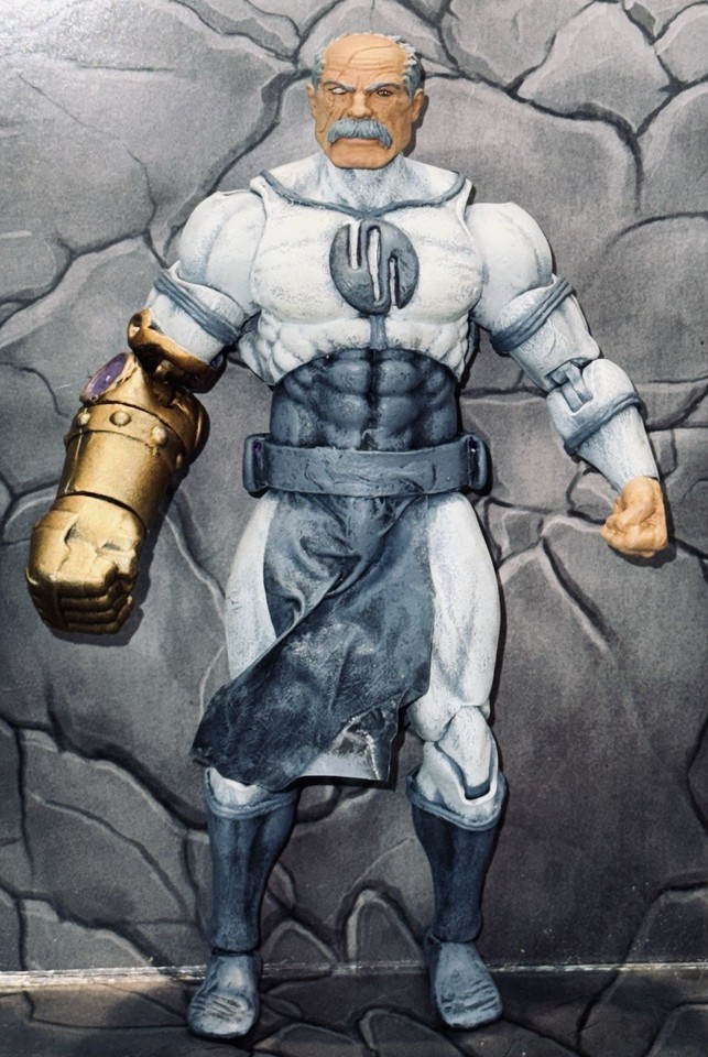 Marvel Legends Custom Conquest Invincible Figure Hulk Thor Iron Man ...