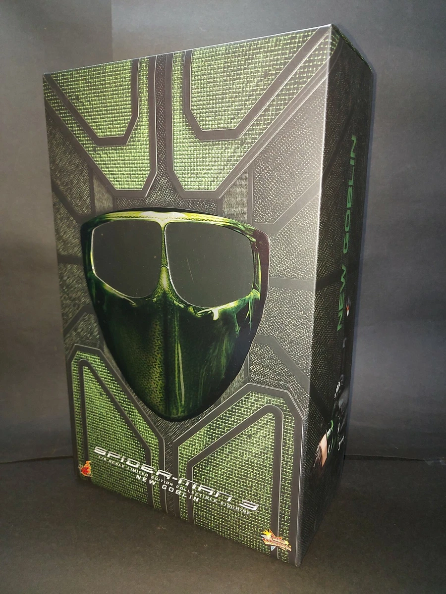 Spiderman 3 Green Goblin Mask